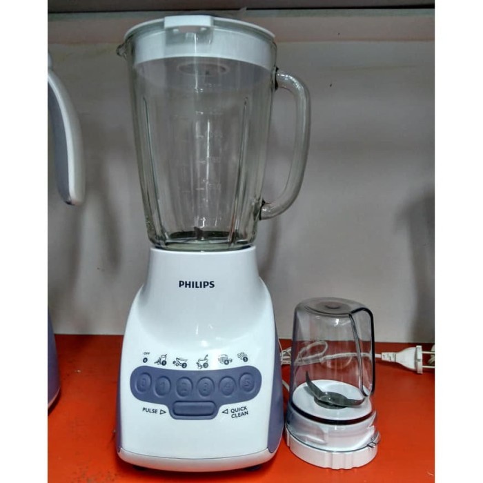 Jual Blender Philips HR-2116 gelas kaca | Shopee Indonesia