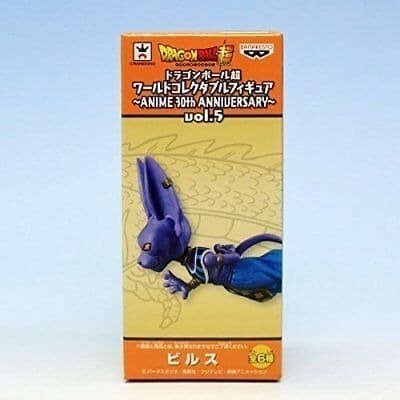 Jual ORIGINAL Dragon Ball WCF 30th Anniversary v5 Beerus -NEW & SUPER ...