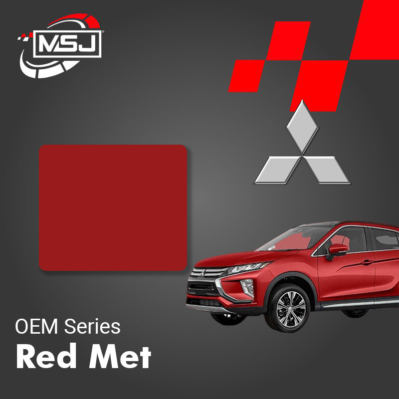 Jual Cat Mobil Red Met | OEM Series | MSJ | Shopee Indonesia
