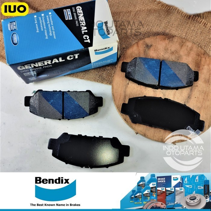 Jual Kampas Rem Depan Raize VELOZ 2021 - On BENDIX Brake Pad DB 2587 GCT | Shopee Indonesia