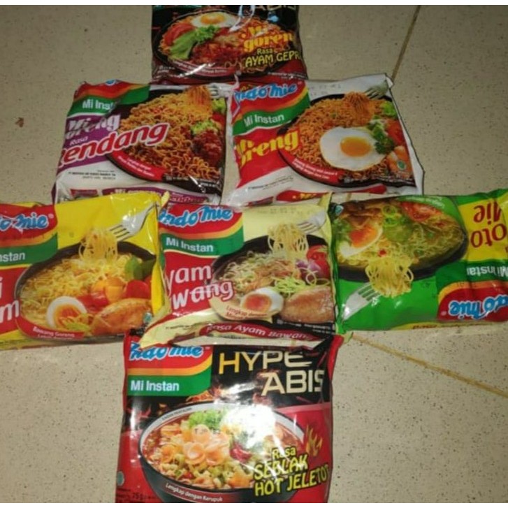 Jual Indomie All Varian / Indomie Mie Instan | Shopee Indonesia