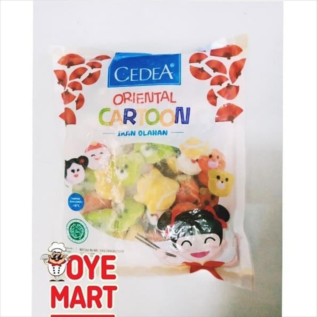 Jual CEDEA ORIENTAL CARTOON 500GR | Shopee Indonesia