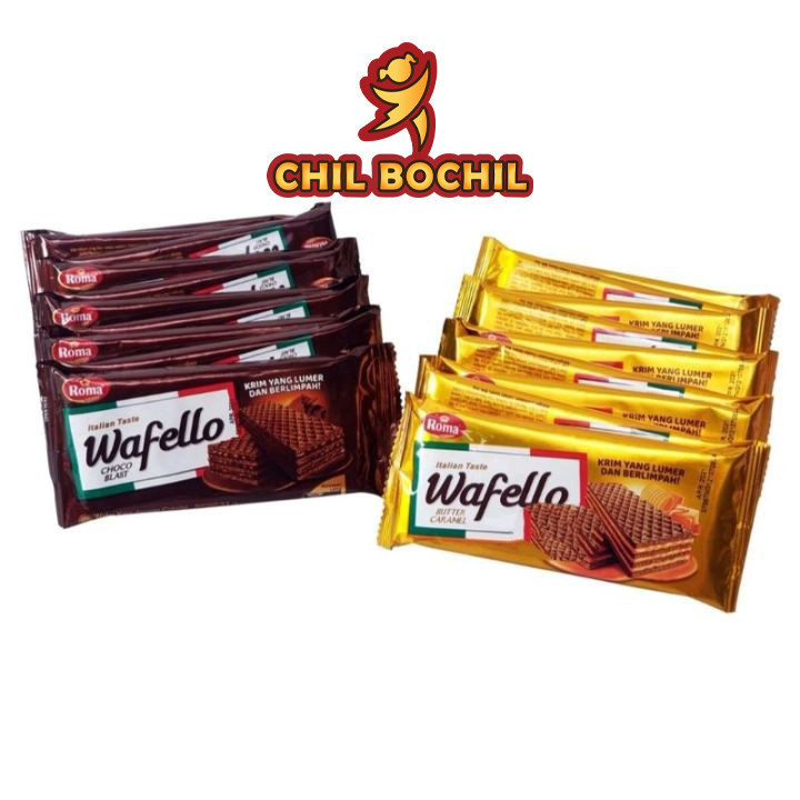 Jual WAFELLO WAFER ECER 1000 RENCENG ISI ( 10 SACHET X 17 GRAM ...