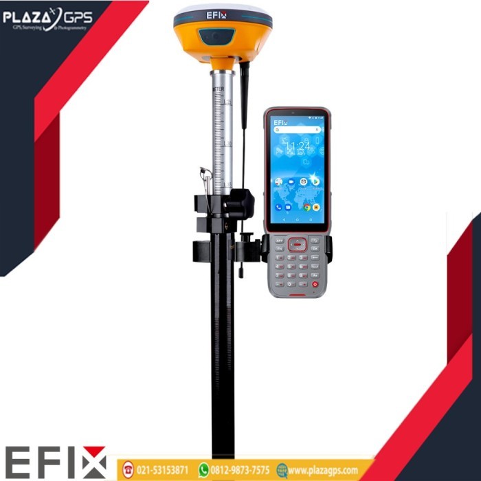 Jual GPS Geodetic Efix C5 + Controller FC2 (Paket Rover) | Shopee Indonesia