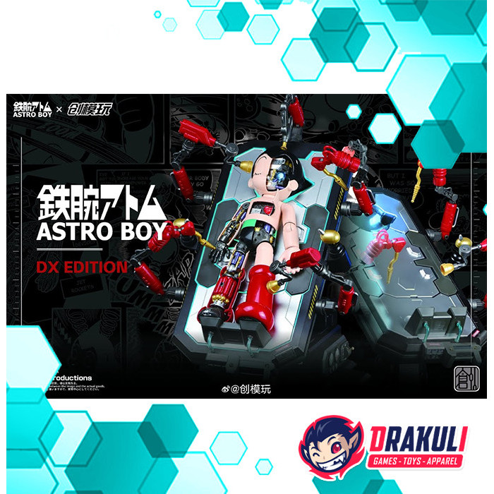 Jual Drakuli Hobbies TRON Model Kit Astro Boy Deluxe Version | Shopee ...
