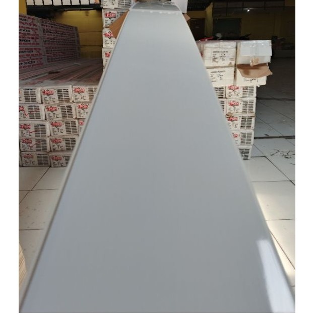 Jual Plafon Pvc 8mm lebar 20cm anti air dan rayap dekorasi interior ...