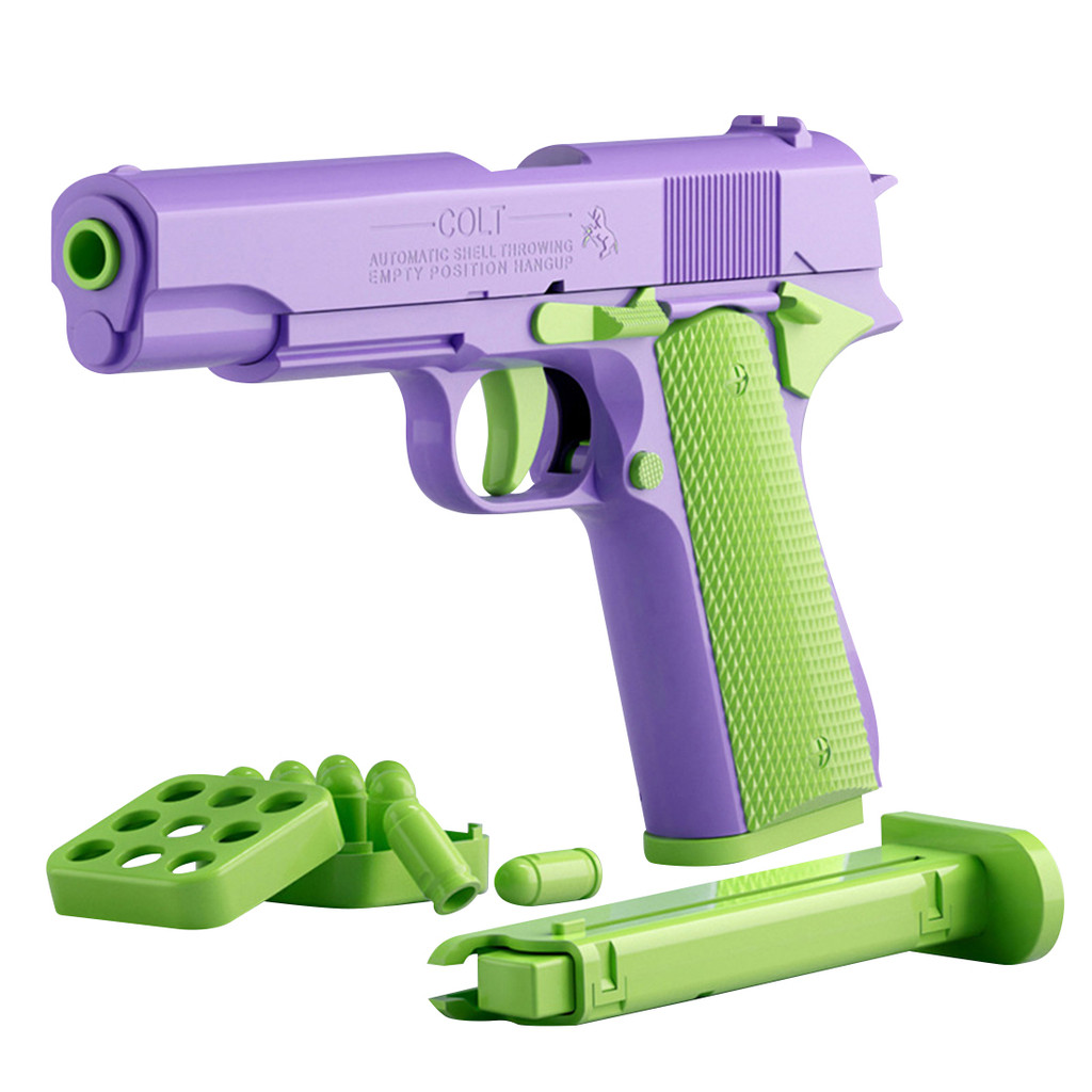 Jual 3d Gravity Toy Gun Model Cannot Shoot M1911 Pistol Desert Eagle ...
