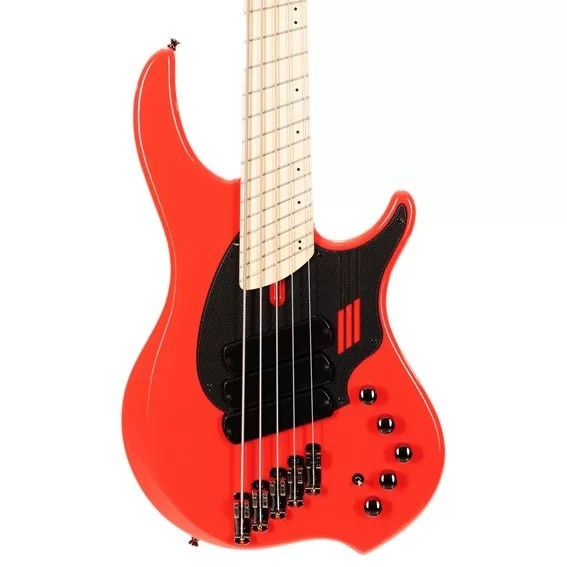 Jual Dingwall NG-3 5-Strings Electric Bass Gloss Fiesta Red Finish ...