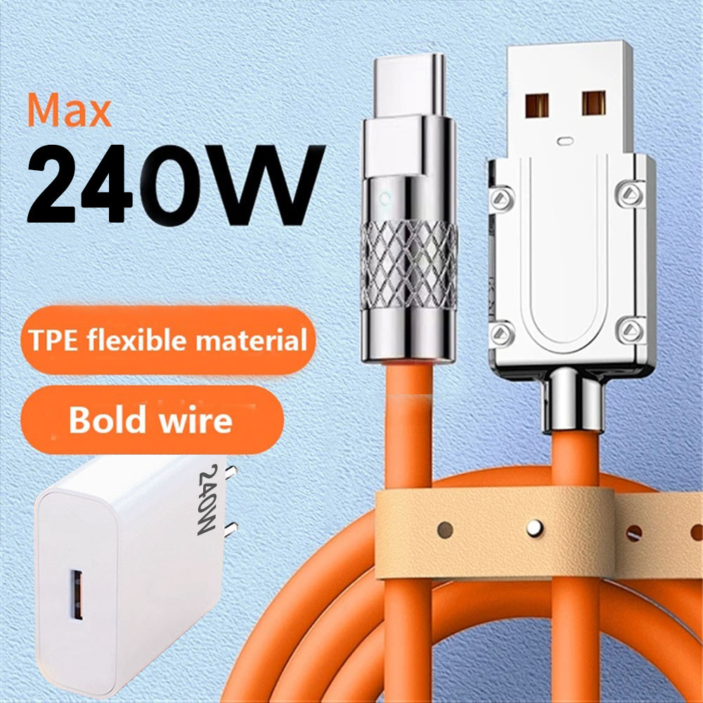 Jual Charger 240W Kabel Data 120W Fast Charging / Pengisian Daya Cepat ...