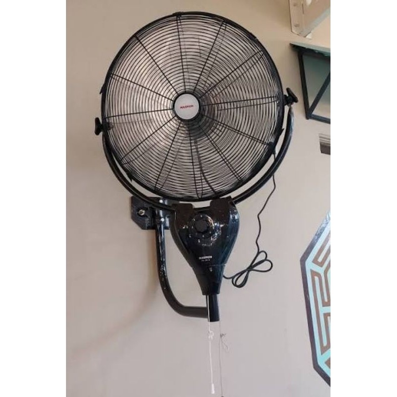 Jual Kipas Angin dinding wall fan blower besi MASPION 20 Inch PW-501W ...
