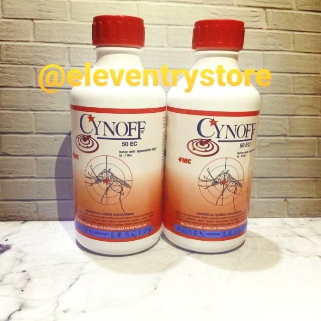 Jual HY76R CYNOFF 50 EC 1 Liter Obat Nyamuk Fogging | Shopee Indonesia