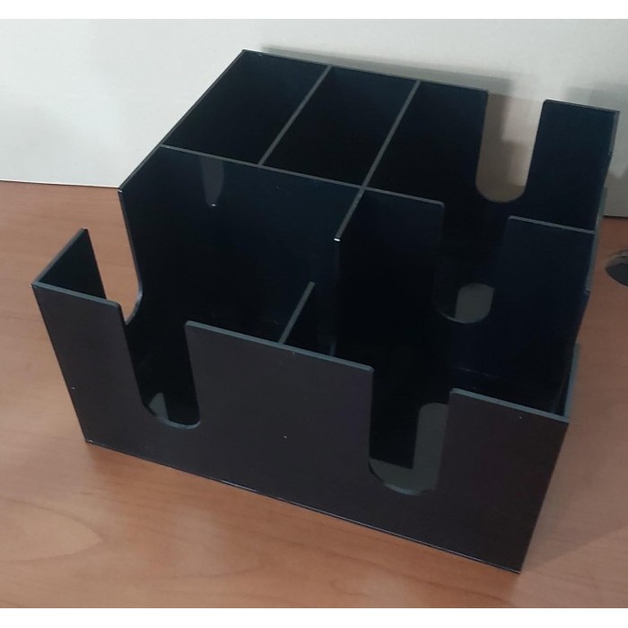 Jual RAK ORGANIZER PAPER RICE BOWL / DISPENSER MANGKOK KERTAS / RAK ...