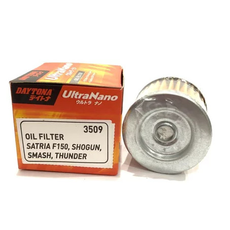 Jual Daytona oil filter satria f150/shogun/smash/thunder saringan ...