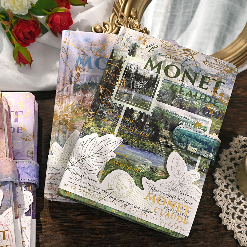 Jual Allinhome Notebook Gesper Magnetic / Full Color Buku Diary / Buku ...