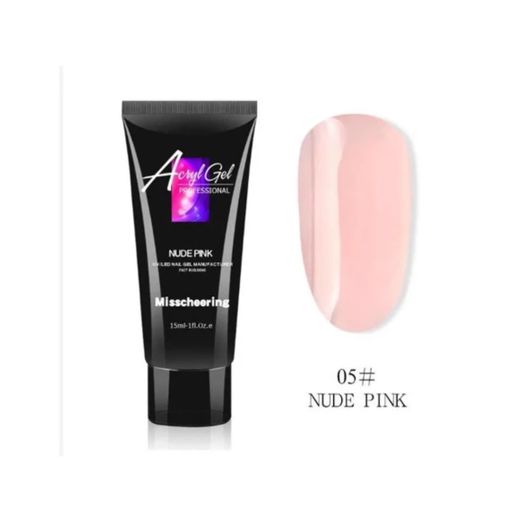Jual Acrylic Gel 15ml Poly Gel Uv Nail Extension Gel Extension Kuku 3788