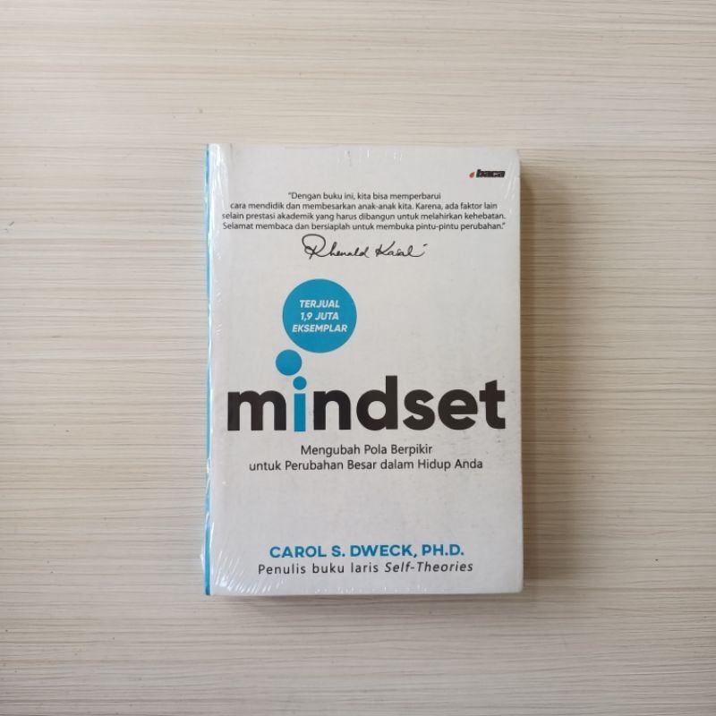 Jual Buku Mindset | Carol S Dweck | Shopee Indonesia