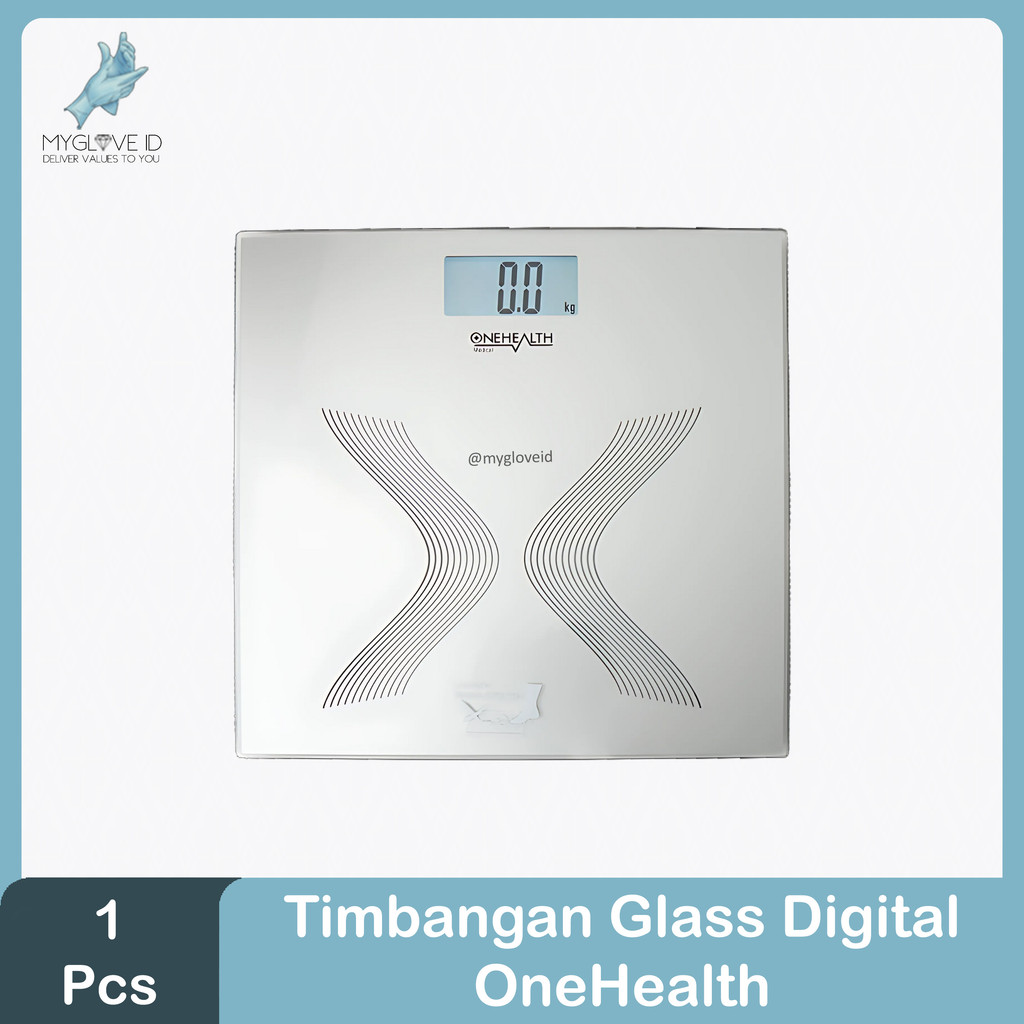 Jual Timbangan Badan Digital Kaca / Bathroom Scale Maks 150 kg EB1612H ...
