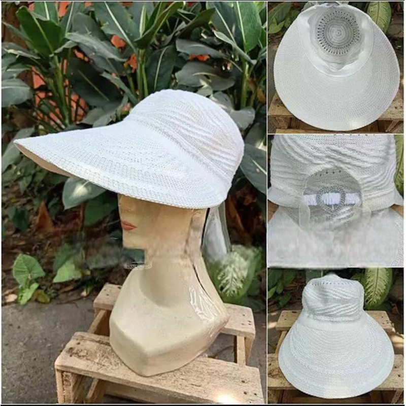 Jual Topi Rajut Haji / Topi Umroh Topi Caddy / Topi Wanita Dewasa Golf ...