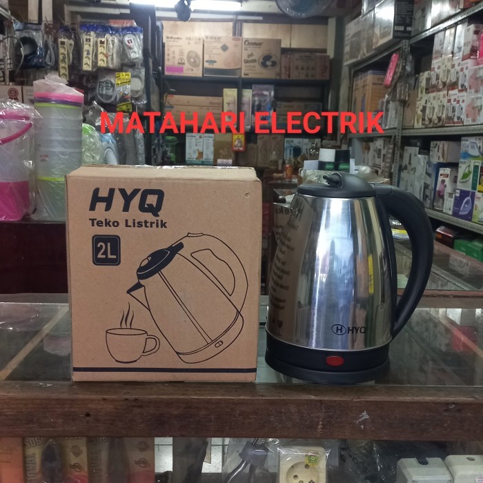 Jual Electric Kettle / Teko Listrik 2 Liter / Teko Listrik Stainless ...