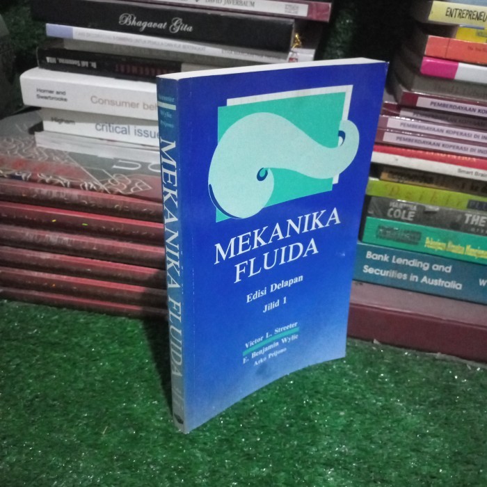 Jual Buku Mekanika Fluida Jilid 1 edisi delapan original | Shopee Indonesia