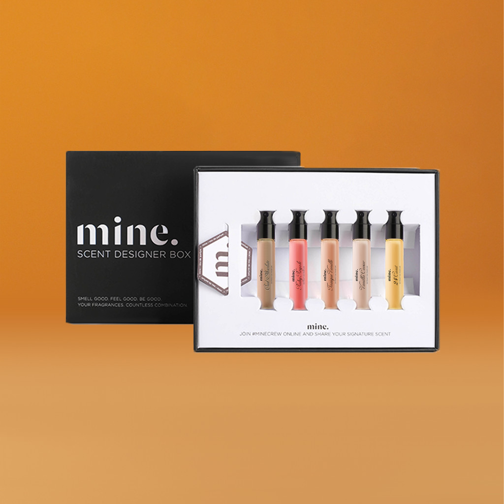 Jual Mine Perfumery Sample Kit Eau De Perfume - Opulence | Parfum Mewah ...