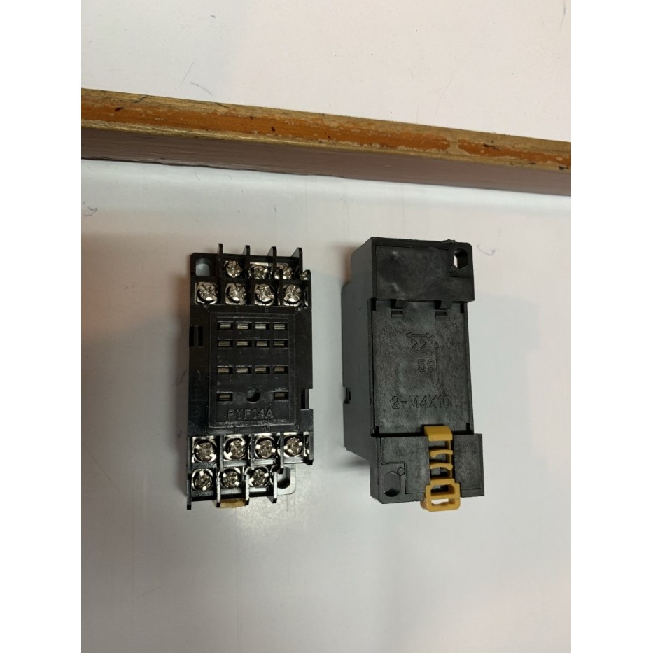 Jual Soket socket relay rilay my4 my4n my 4 14kaki 14 kaki 14pin pyf14a ...