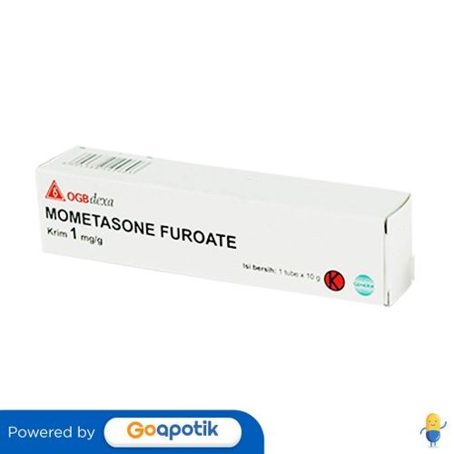 Jual Mometasone Furoate Ogb Dexa Medica 0.1% Cream 10 Gram Tube ...