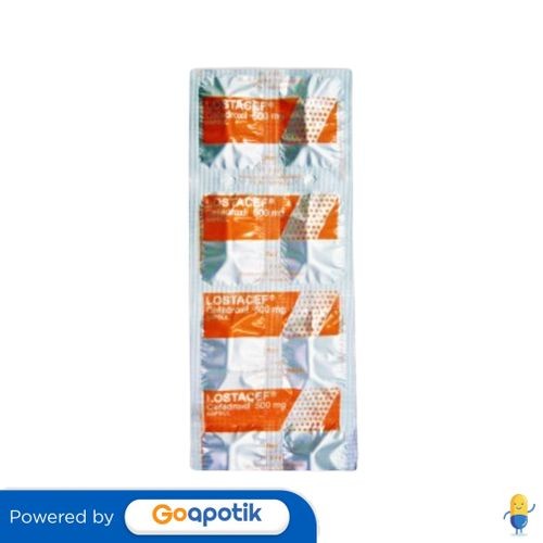 Jual Lostacef 500 Mg Strip 10 Kapsul | Shopee Indonesia