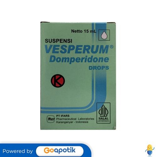 Jual Vesperum Drops Isi 15 Ml Botol | Shopee Indonesia