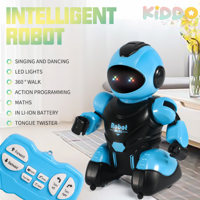 Jual Smart Robot for Children Kids Intelligent Robots Programming ...