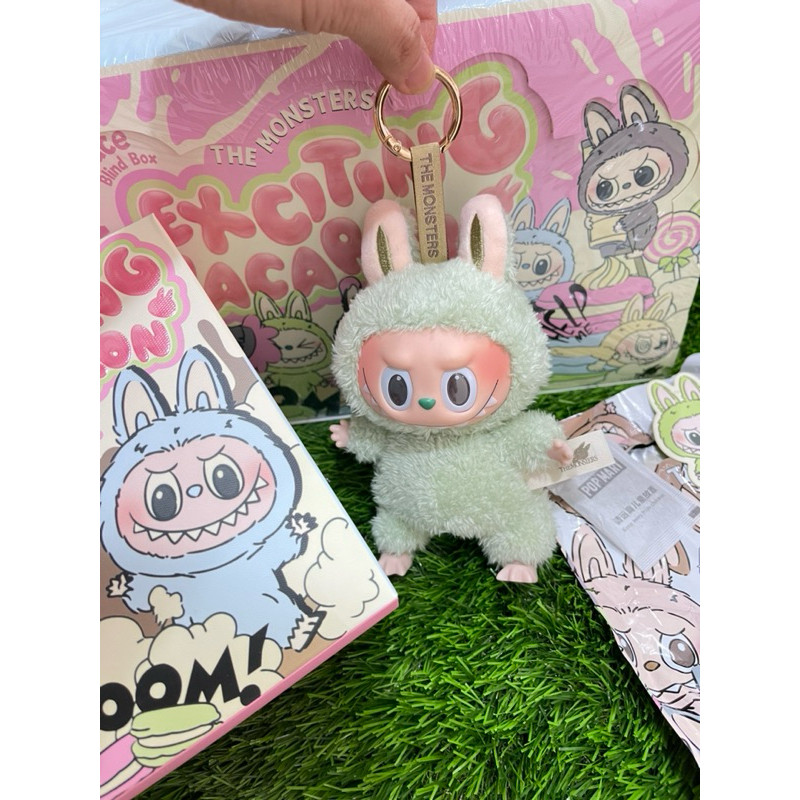 Jual Gantungan Tas labubu Exciting Macaron blind box / random | Shopee ...