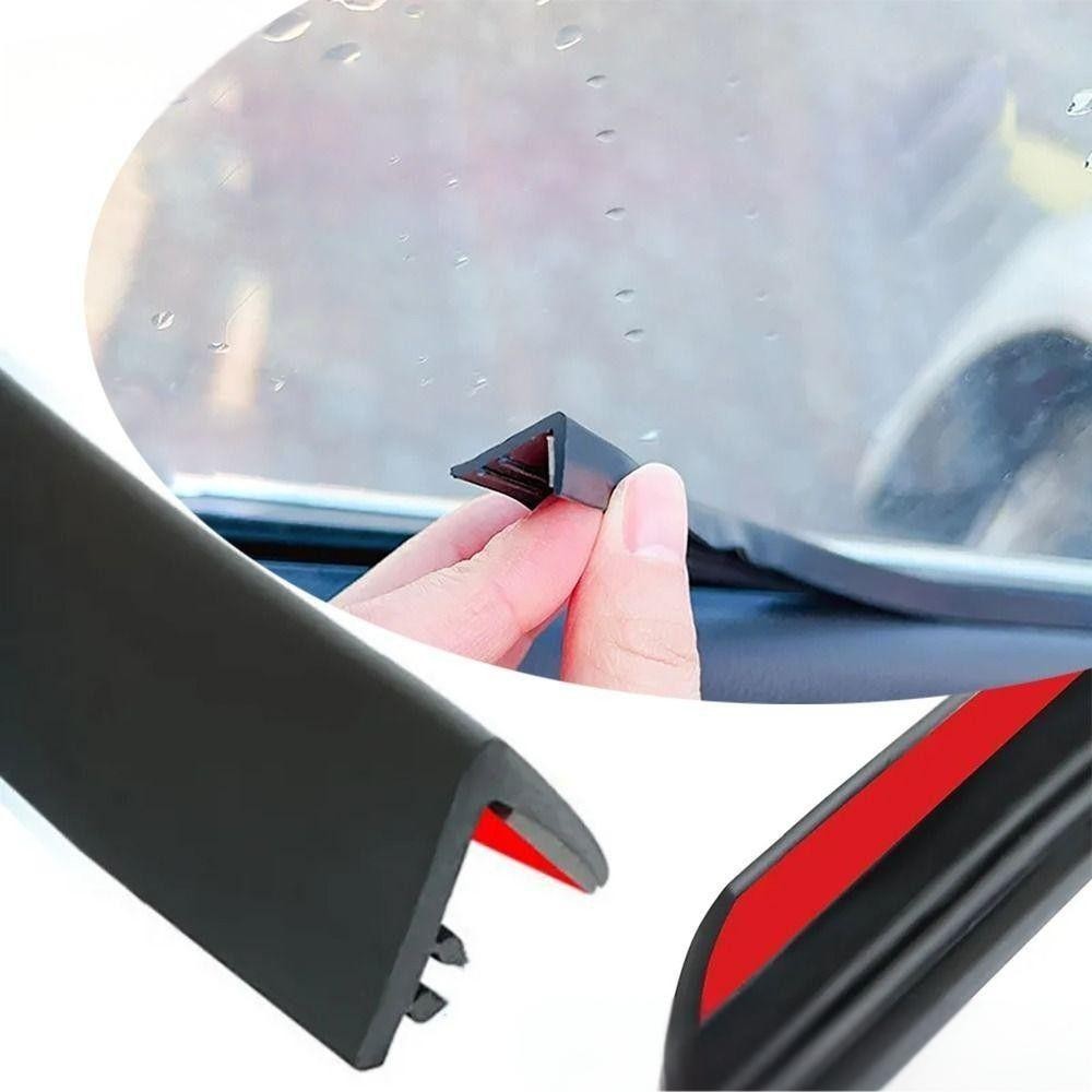 Jual 1/2/4 Meter Strip Penyegel Kaca Depan Mobil Karet Kaca Pintu Mobil ...