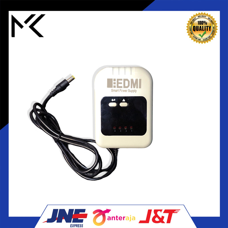 Jual Adaptor EDMI Universal 10V - 14V | Shopee Indonesia