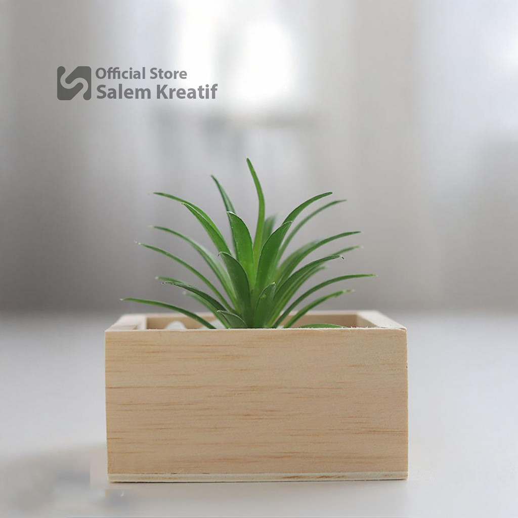 Jual Pot Bunga Kayu Pinus, Pot Kotak Untuk Tanaman Wooden Box Kotak ...