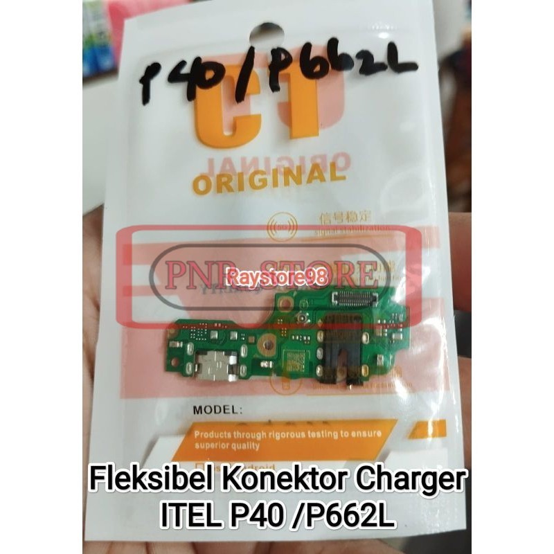 Jual FULL IC + Fleksibel Charger ITEL P40 / P662L ORIGINAL ADA KOMPONEN ...