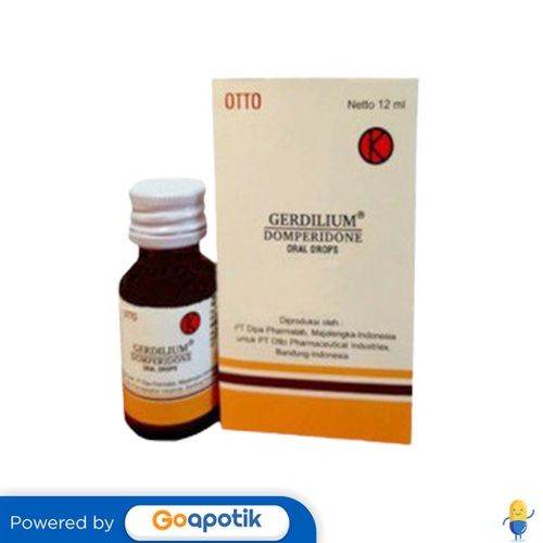 Jual Gerdilium 5 Mg/Ml Drop 12 Ml | Shopee Indonesia