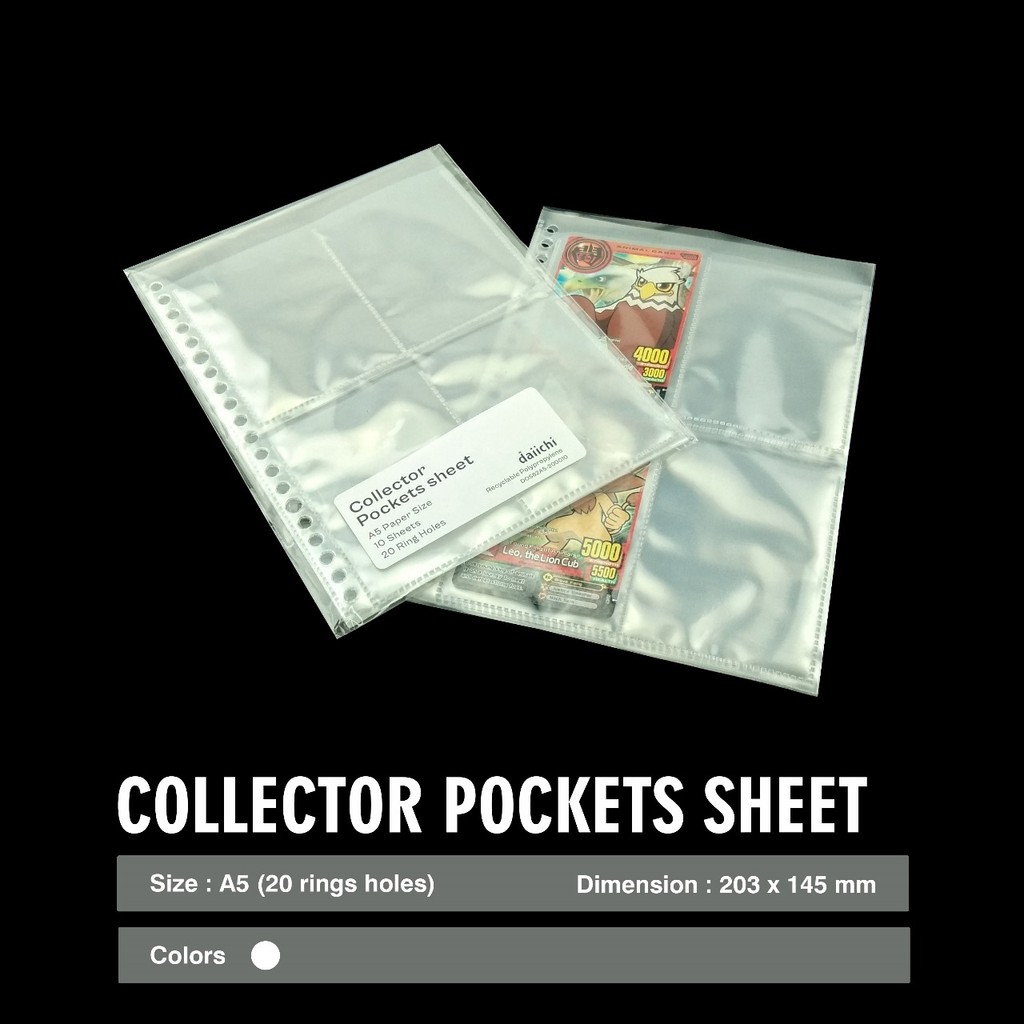 Jual Refill Isi Album Kartu Nama Trading Card Koleksi Emas 40 Kartu ...