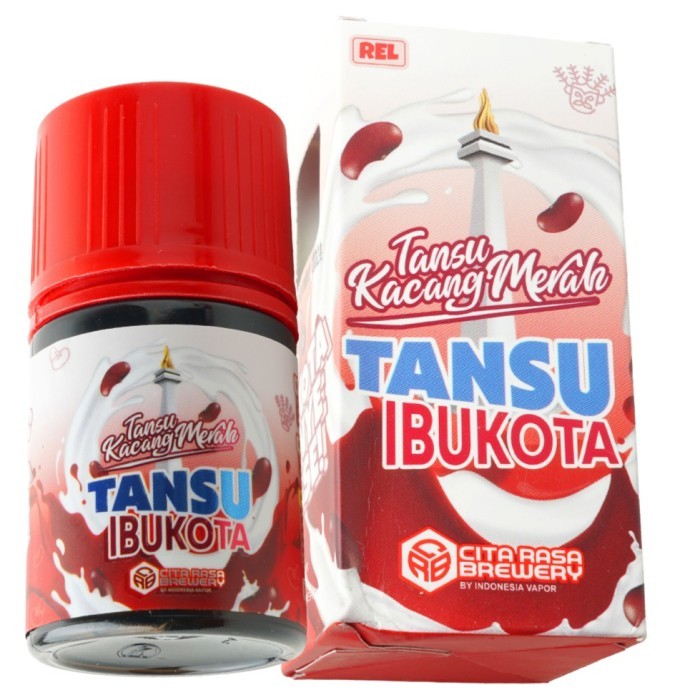 Jual Liquid Vape Tansu Ibu Kota V4 Tansu Kacang Merah 60ML By Cita Rasa ...