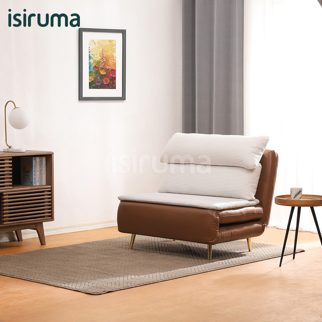 Jual Sofa bed Minimalis Nyaman Sofa 1 Dudukan BONTTENA Relax Sofabed ...