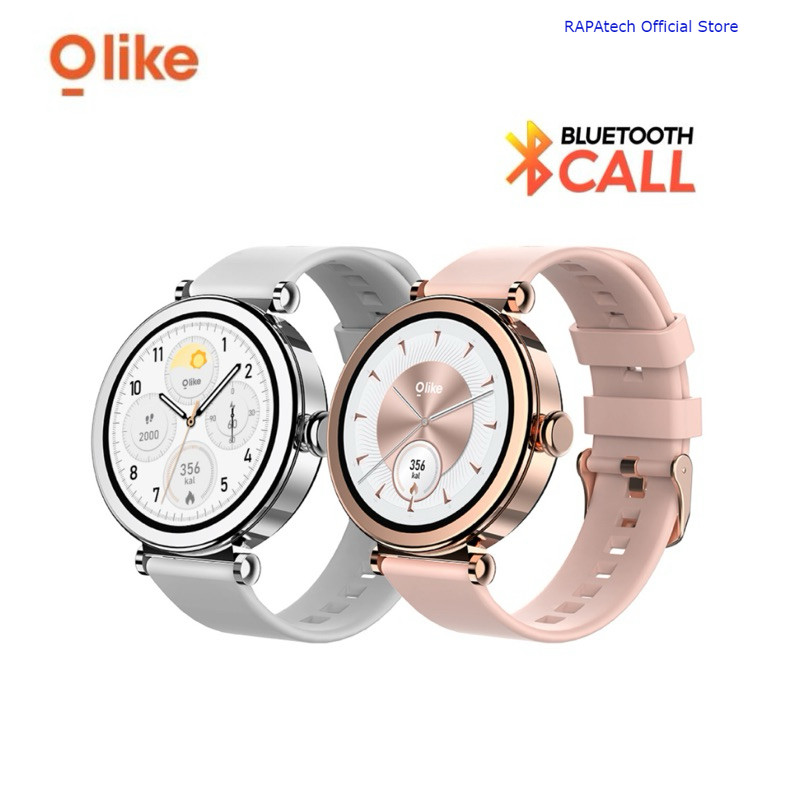 Jual Olike FL01 Smartwatch Full Metal Frame Bluetooth Call Sport Mode ...
