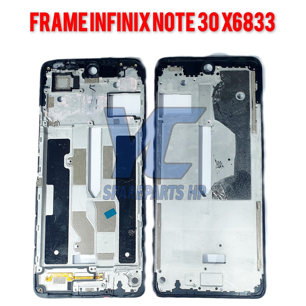 Jual Frame Lcd Tulang Tengah Infinix Note 30 X6833 Original Baru ...