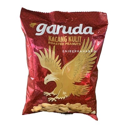 Jual KACANG KULIT GARUDA ROASTED PEANUTS 140gram | Shopee Indonesia