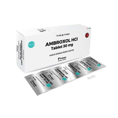 Jual Ambroxol Hcl Triman 30 Mg Strip 10 Tablet | Shopee Indonesia