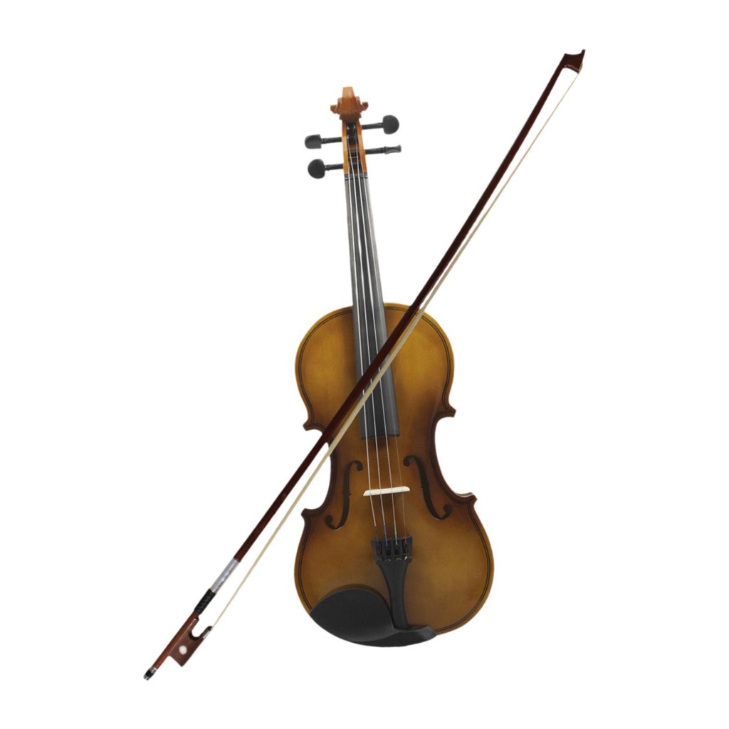Jual 4/4 Violin Set Wooden Stringed Musical Instruments,Violin Lover ...
