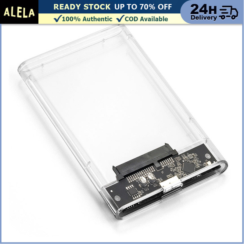 Jual 2.5 inch Casing HDD Hardisk Eksternal Transparan External Case USB 2.0 / 3.0 | Shopee Indonesia