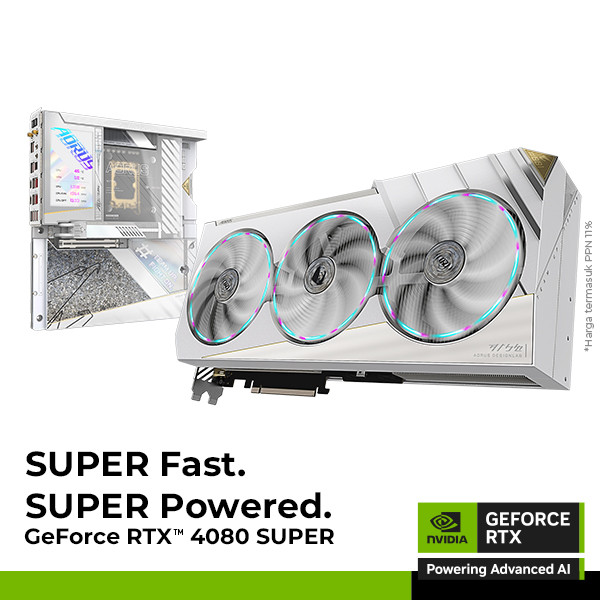 Jual Gigabyte AORUS GeForce RTX 4080 SUPER XTREME ICE 16G Limited ...