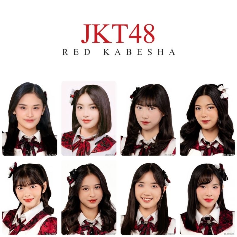 Jual COLLECTIBLE IDOL PHOTOCARD JKT48 isi 25pcs (PC1) RED KABESHA NEW ...