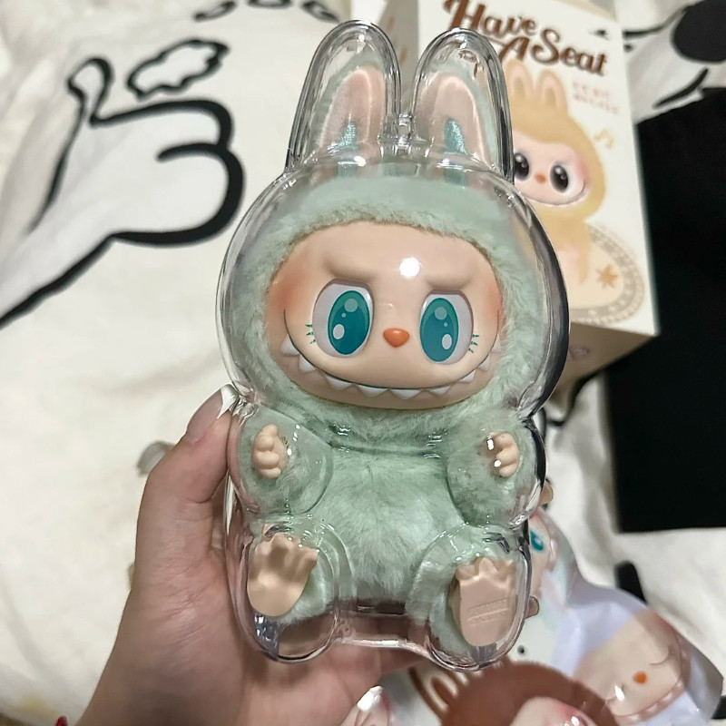 Jual Labubu V2 Kotak Akrilik Pelindung Kotak Penyimpanan Kabel Portabel ...