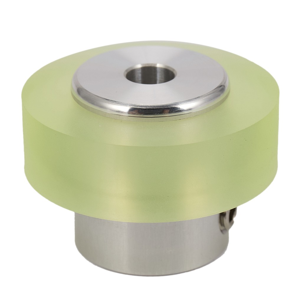 Jual 100Mm Aluminum lyurethane Industrial Encoder Wheel Measuring Wheel ...