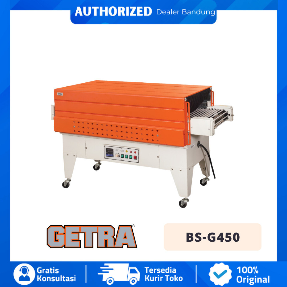 Jual GETRA BS G450 BS-G450 SHRINK PACKAGING MACHIN MESIN PENGEMAS ...